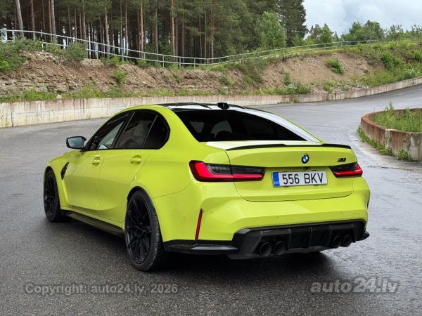 Желтый БМВ M-series 2023 в Таллин, объемом двигателя 3.00 л и пробегом 38 тыс. км за 78000 €, фото 5 на AUTOMOTO.COM.LV