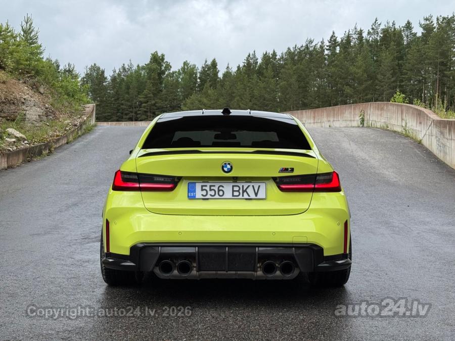 Dzeltens BMW M-series 2023 Tallina, ar dzinēja tilpumu 3.00 L un nobraukumu 38 tūkst. km par 78000 €, foto 7 vietnē AUTOMOTO.COM.LV