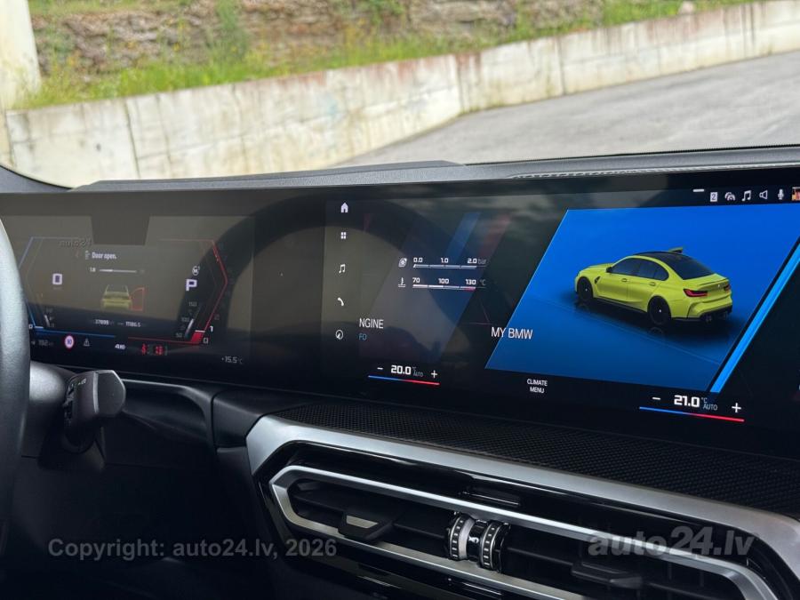 Dzeltens BMW M-series 2023 Tallina, ar dzinēja tilpumu 3.00 L un nobraukumu 38 tūkst. km par 78000 €, foto 16 vietnē AUTOMOTO.COM.LV