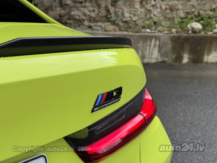 Dzeltens BMW M-series 2023 Tallina, ar dzinēja tilpumu 3.00 L un nobraukumu 38 tūkst. km par 78000 €, foto 19 vietnē AUTOMOTO.COM.LV