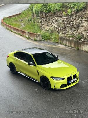 Dzeltens BMW M-series 2023 Tallina, ar dzinēja tilpumu 3.00 L un nobraukumu 38 tūkst. km par 78000 €, foto 25 vietnē AUTOMOTO.COM.LV