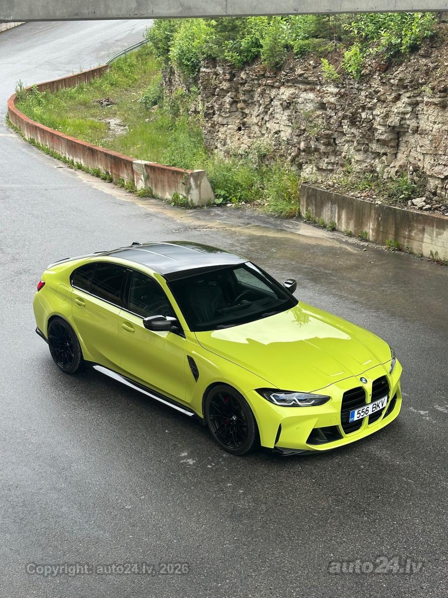 Dzeltens BMW M-series 2023 Tallina, ar dzinēja tilpumu 3.00 L un nobraukumu 38 tūkst. km par 78000 €, foto 25 vietnē AUTOMOTO.COM.LV