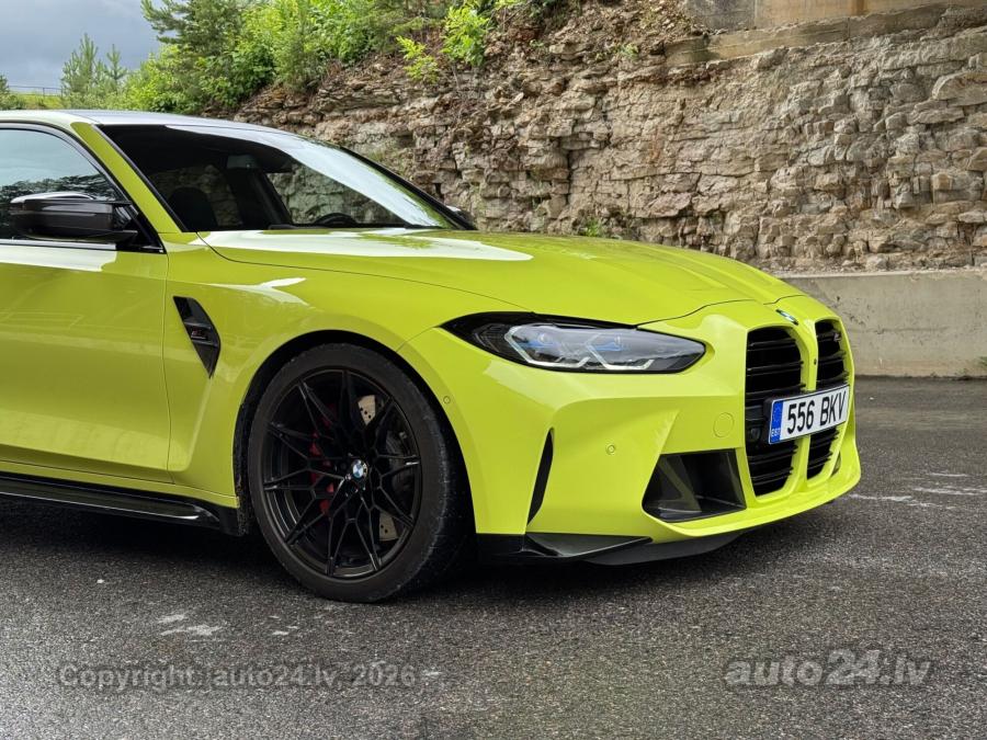 Dzeltens BMW M-series 2023 Tallina, ar dzinēja tilpumu 3.00 L un nobraukumu 38 tūkst. km par 78000 €, foto 27 vietnē AUTOMOTO.COM.LV