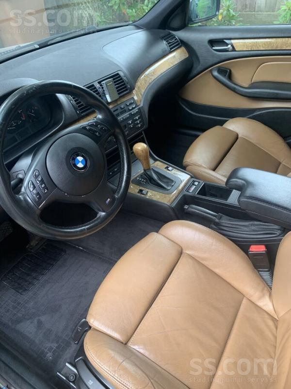 Black BMW M1 2005 in Riga, with an engine capacity of 2.20 L and mileage of 227 thousand km for 3000 €, photo 7 on AUTOMOTO.COM.LV