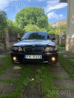 Black BMW M1 2005 in Riga, with an engine capacity of 2.20 L and mileage of 227 thousand km for 3000 €, photo  on AUTOMOTO.COM.LV