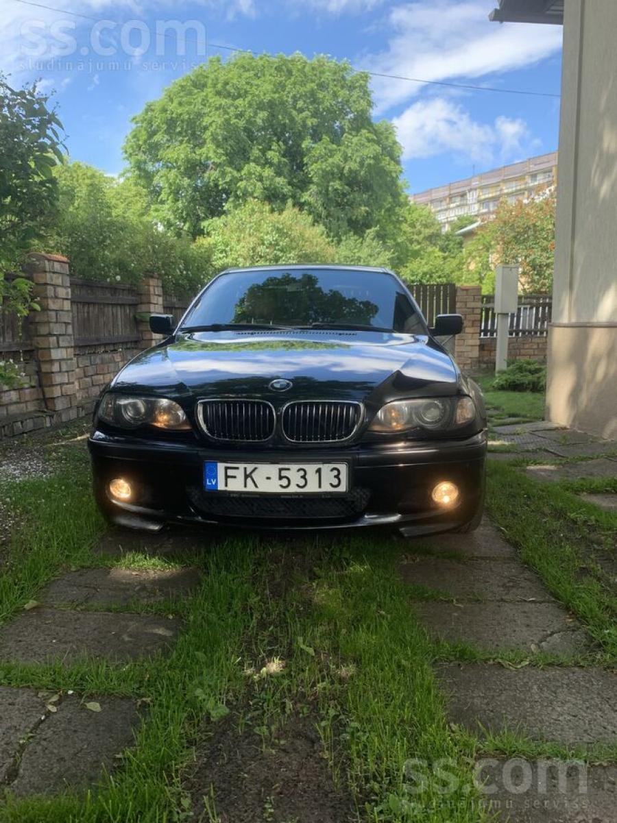 Black BMW M1 2005 in Riga, with an engine capacity of 2.20 L and mileage of 227 thousand km for 3000 €, photo 1 on AUTOMOTO.COM.LV