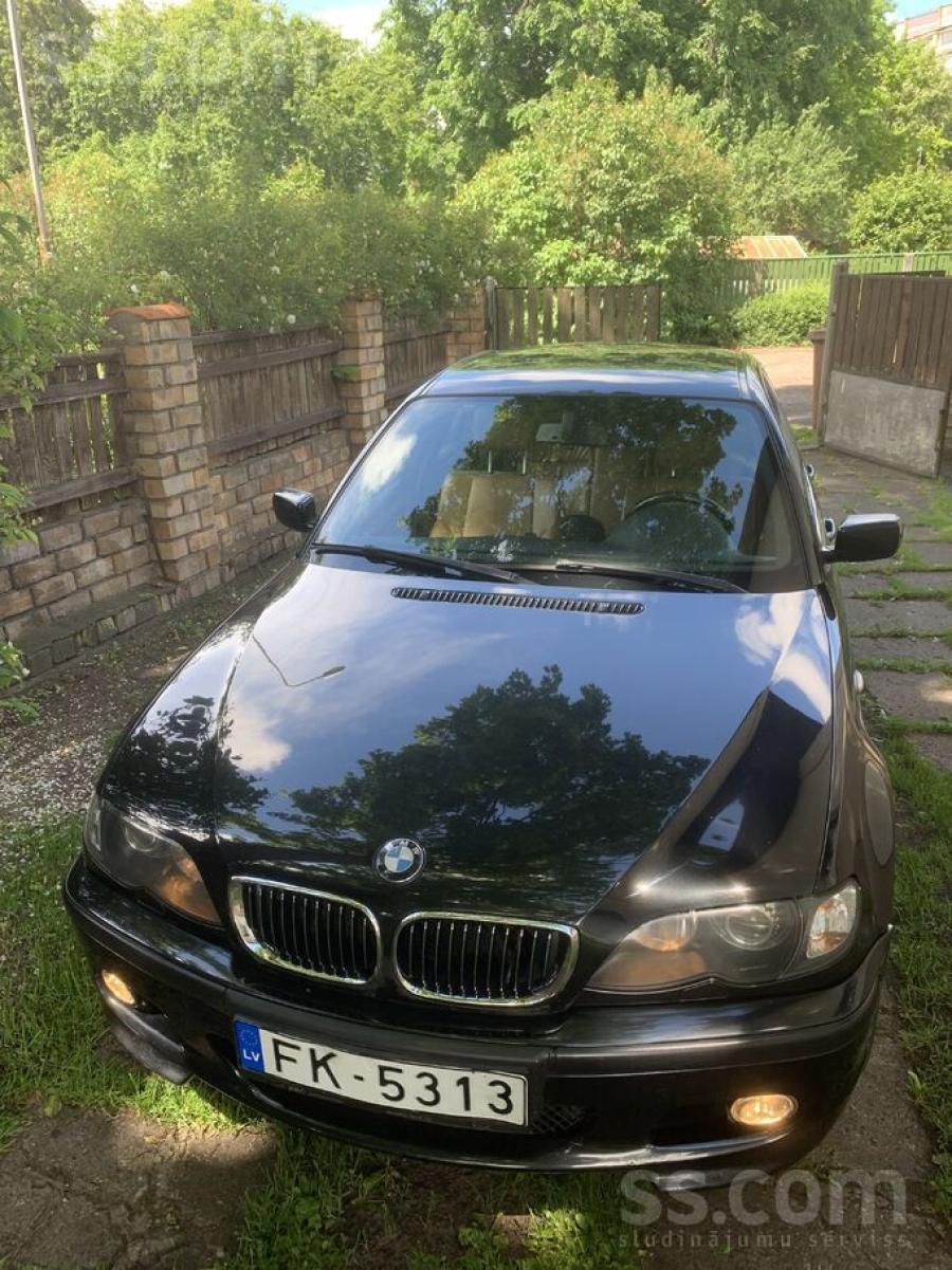 Black BMW M1 2005 in Riga, with an engine capacity of 2.20 L and mileage of 227 thousand km for 3000 €, photo 3 on AUTOMOTO.COM.LV