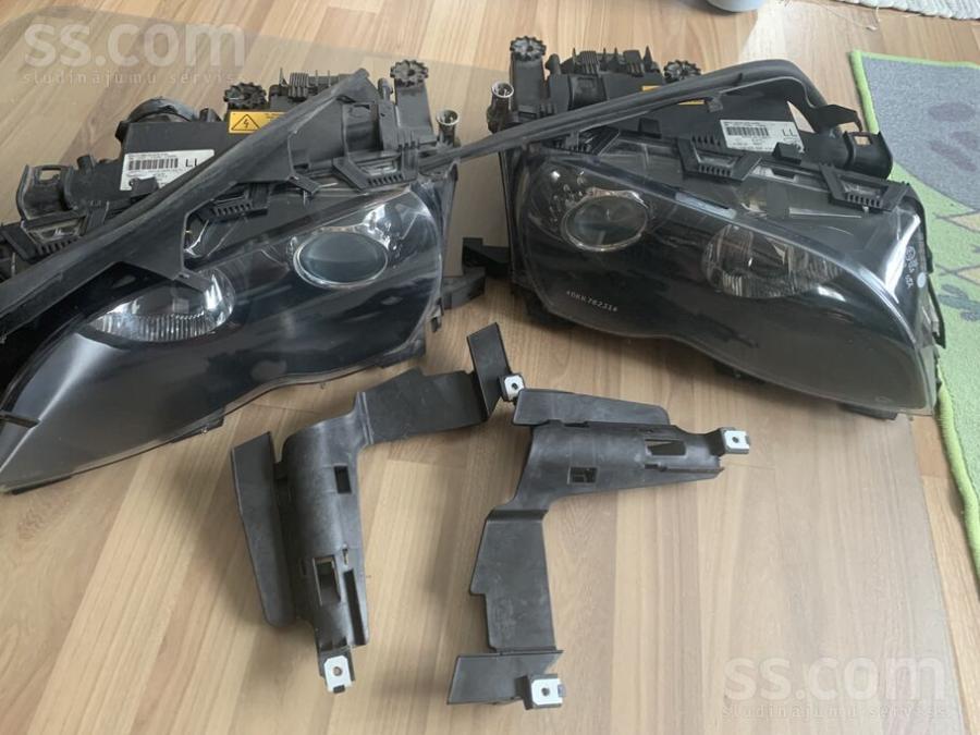 Black BMW M1 2005 in Riga, with an engine capacity of 2.20 L and mileage of 227 thousand km for 3000 €, photo 13 on AUTOMOTO.COM.LV