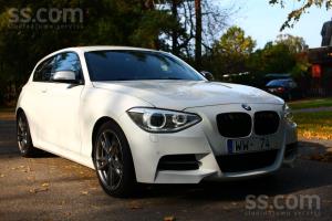 White BMW M1 2013 in Riga, with an engine capacity of 3.00 L and mileage of 189 thousand km for 21990 €, photo 4 on AUTOMOTO.COM.LV