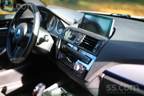 White BMW M1 2013 in Riga, with an engine capacity of 3.00 L and mileage of 189 thousand km for 21990 €, photo 9 on AUTOMOTO.COM.LV