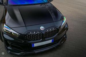 Melns BMW m135 2022 Klaipėda, ar dzinēja tilpumu 2.00 L un nobraukumu 60 tūkst. km par 40000 €, foto 3 vietnē AUTOMOTO.COM.LV