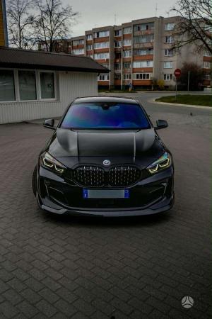Melns BMW m135 2022 Klaipėda, ar dzinēja tilpumu 2.00 L un nobraukumu 60 tūkst. km par 40000 €, foto 6 vietnē AUTOMOTO.COM.LV