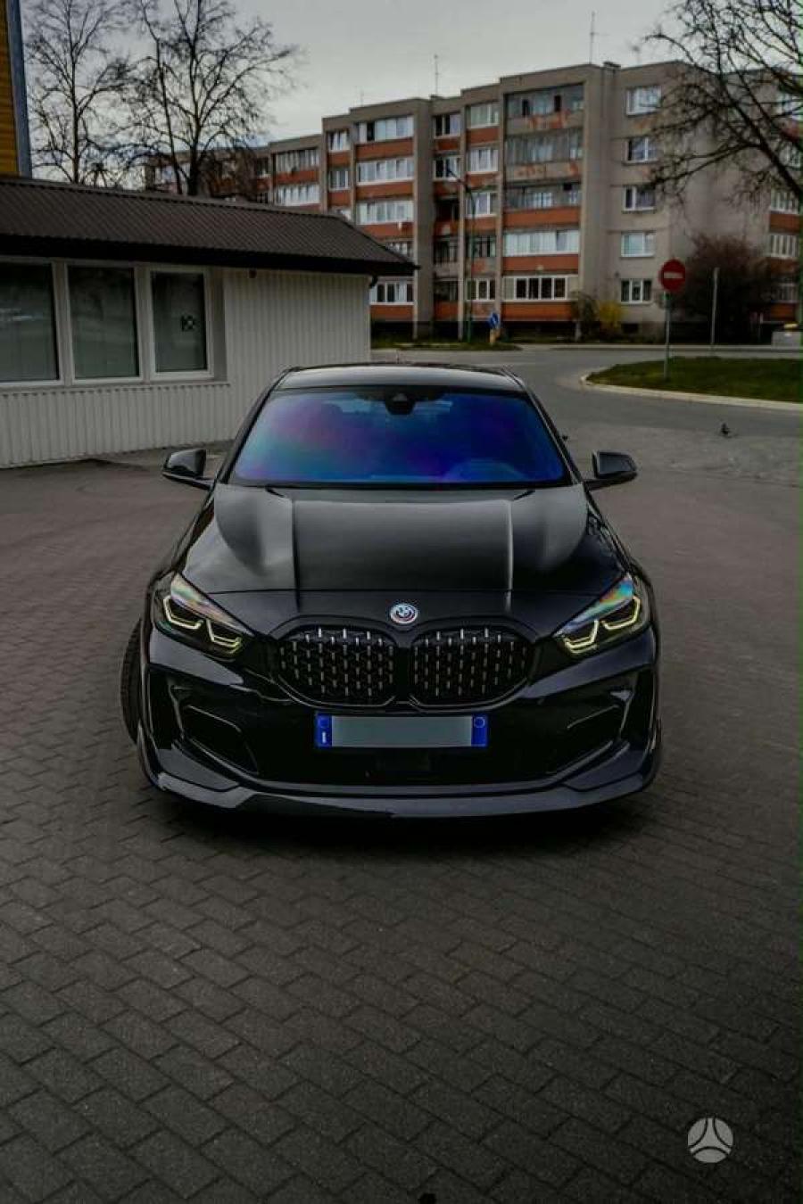 Melns BMW m135 2022 Klaipėda, ar dzinēja tilpumu 2.00 L un nobraukumu 60 tūkst. km par 40000 €, foto 6 vietnē AUTOMOTO.COM.LV