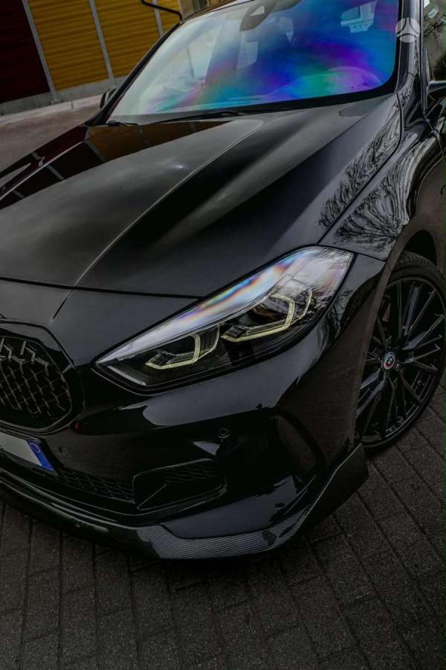 Melns BMW m135 2022 Klaipėda, ar dzinēja tilpumu 2.00 L un nobraukumu 60 tūkst. km par 40000 €, foto 7 vietnē AUTOMOTO.COM.LV