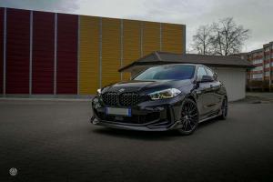 Melns BMW m135 2022 Klaipėda, ar dzinēja tilpumu 2.00 L un nobraukumu 60 tūkst. km par 40000 €, foto 9 vietnē AUTOMOTO.COM.LV