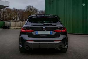 Melns BMW m135 2022 Klaipėda, ar dzinēja tilpumu 2.00 L un nobraukumu 60 tūkst. km par 40000 €, foto 10 vietnē AUTOMOTO.COM.LV