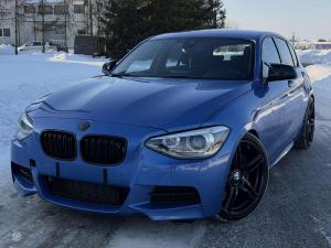 Zils BMW m135 2013 Rokiškis, ar dzinēja tilpumu 2.98 L un nobraukumu 223 tūkst. km par 10650 €, foto  vietnē AUTOMOTO.COM.LV