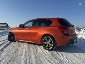 Orange BMW m135 2014 in Vilnius, with an engine capacity of 2.98 L and mileage of 161 thousand km for 16500 €, photo 4 on AUTOMOTO.COM.LV