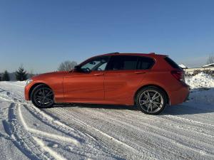 Orange BMW m135 2014 in Vilnius, with an engine capacity of 2.98 L and mileage of 161 thousand km for 16500 €, photo 5 on AUTOMOTO.COM.LV