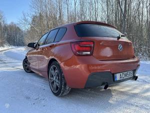 Orange BMW m135 2014 in Vilnius, with an engine capacity of 2.98 L and mileage of 161 thousand km for 16500 €, photo 9 on AUTOMOTO.COM.LV