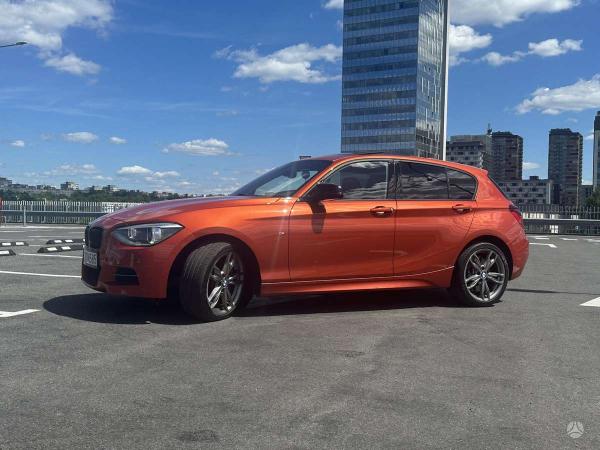 Orange BMW m135 2014 in Vilnius, with an engine capacity of 2.98 L and mileage of 165 thousand km for 16000 €, photo 2 on AUTOMOTO.COM.LV