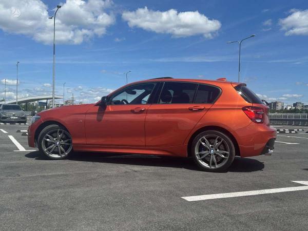 Orange BMW m135 2014 in Vilnius, with an engine capacity of 2.98 L and mileage of 165 thousand km for 16000 €, photo 3 on AUTOMOTO.COM.LV