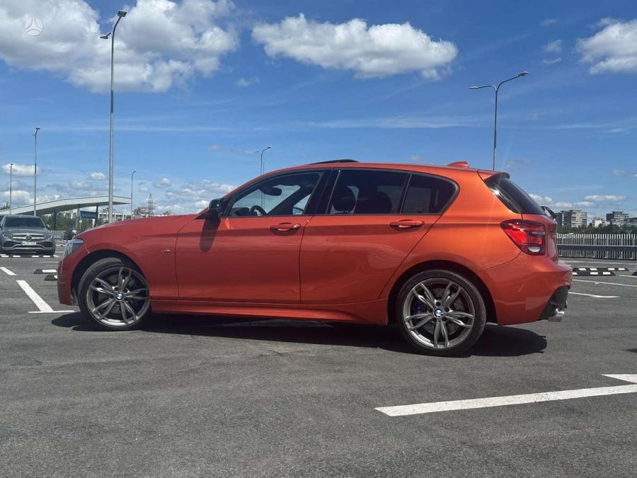 Oranžs BMW m135 2014 Viļņa, ar dzinēja tilpumu 2.98 L un nobraukumu 165 tūkst. km par 16000 €, foto 4 vietnē AUTOMOTO.COM.LV