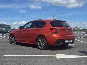 Oranžs BMW m135 2014 Viļņa, ar dzinēja tilpumu 2.98 L un nobraukumu 165 tūkst. km par 16000 €, foto 5 vietnē AUTOMOTO.COM.LV