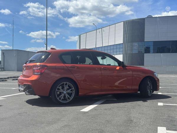 Orange BMW m135 2014 in Vilnius, with an engine capacity of 2.98 L and mileage of 165 thousand km for 16000 €, photo 7 on AUTOMOTO.COM.LV