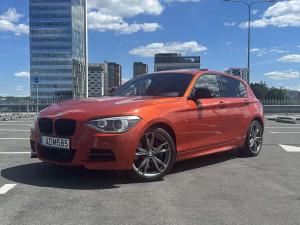Oranžs BMW m135 2014 Viļņa, ar dzinēja tilpumu 2.98 L un nobraukumu 165 tūkst. km par 16000 €, foto 9 vietnē AUTOMOTO.COM.LV