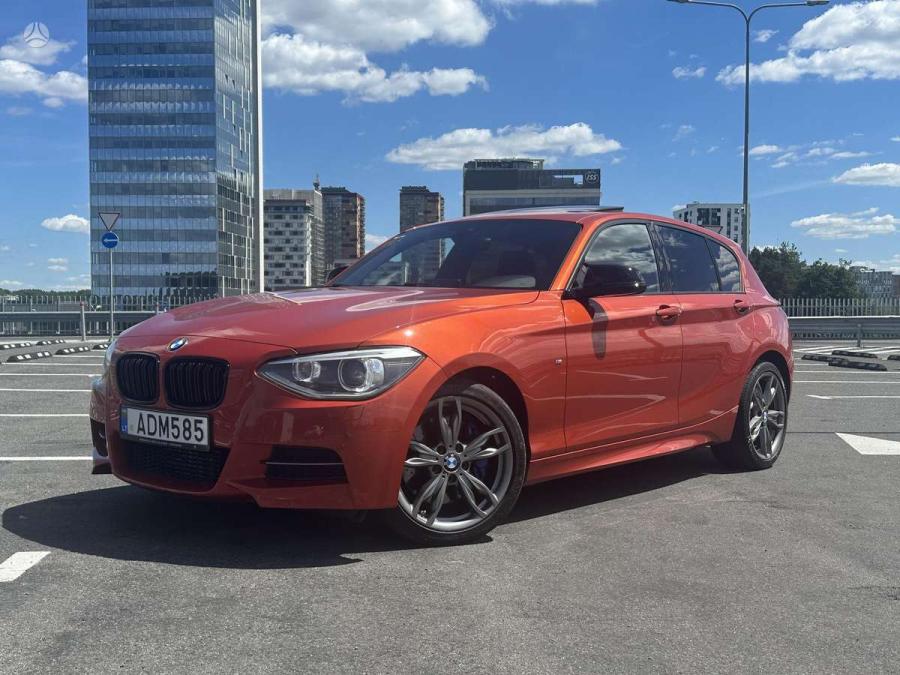Oranžs BMW m135 2014 Viļņa, ar dzinēja tilpumu 2.98 L un nobraukumu 165 tūkst. km par 16000 €, foto 9 vietnē AUTOMOTO.COM.LV