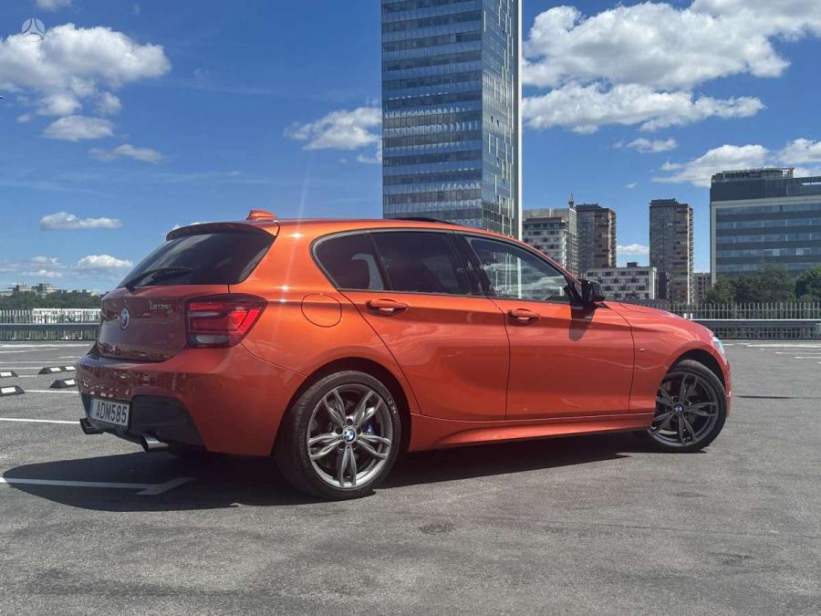 Oranžs BMW m135 2014 Viļņa, ar dzinēja tilpumu 2.98 L un nobraukumu 165 tūkst. km par 16000 €, foto 10 vietnē AUTOMOTO.COM.LV