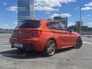 Oranžs BMW m135 2014 Viļņa, ar dzinēja tilpumu 2.98 L un nobraukumu 165 tūkst. km par 16000 €, foto 11 vietnē AUTOMOTO.COM.LV