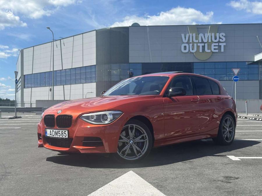 Oranžs BMW m135 2014 Viļņa, ar dzinēja tilpumu 2.98 L un nobraukumu 165 tūkst. km par 16000 €, foto 14 vietnē AUTOMOTO.COM.LV