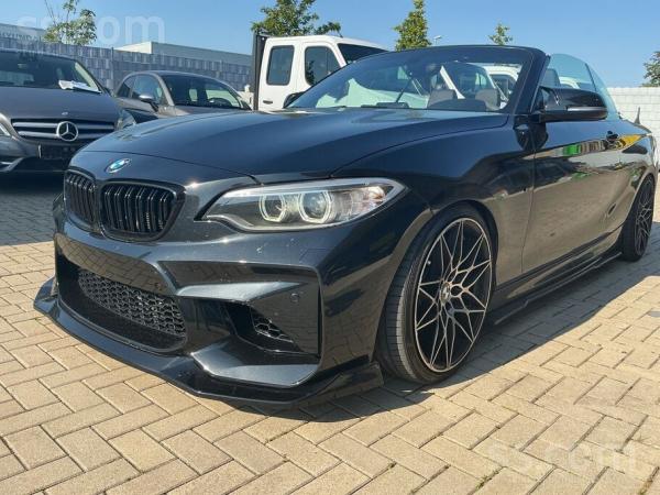 Black BMW M2 2015 in Riga, with an engine capacity of 3.00 L and mileage of 145 thousand km for 28880 €, photo 1 on AUTOMOTO.COM.LV