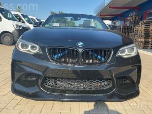 Черный БМВ M2 2015 в Рига, объемом двигателя 3.00 л и пробегом 145 тыс. км за 28880 €, фото 3 на AUTOMOTO.COM.LV