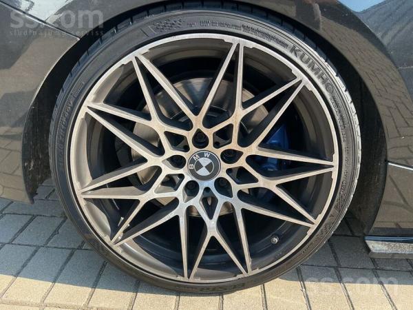 Black BMW M2 2015 in Riga, with an engine capacity of 3.00 L and mileage of 145 thousand km for 28880 €, photo 9 on AUTOMOTO.COM.LV