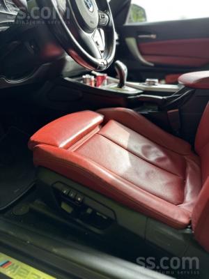 Black BMW M2 2014 in Liepaja, with an engine capacity of 3.00 L and mileage of 200 thousand km for 20500 €, photo 9 on AUTOMOTO.COM.LV