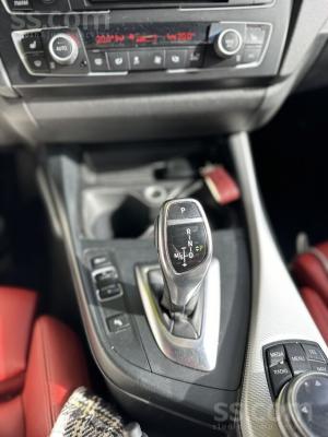 Black BMW M2 2014 in Liepaja, with an engine capacity of 3.00 L and mileage of 200 thousand km for 20500 €, photo 11 on AUTOMOTO.COM.LV