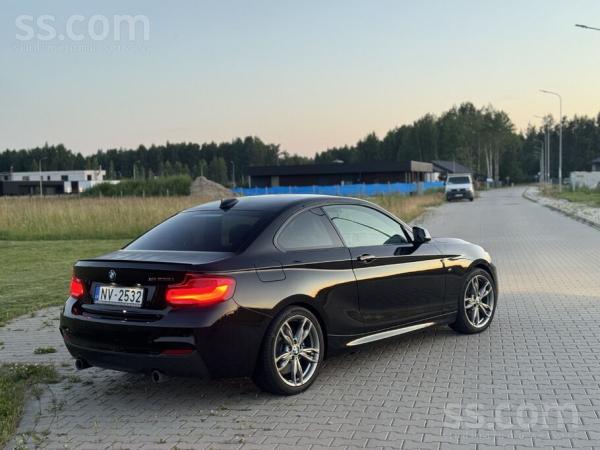 Melns BMW M2 2014 Rīga, ar dzinēja tilpumu 3.00 L un nobraukumu 134 tūkst. km par 17300 €, foto 1 vietnē AUTOMOTO.COM.LV