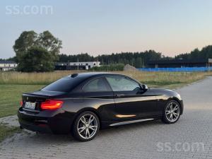 Черный БМВ M2 2014 в Рига, объемом двигателя 3.00 л и пробегом 134 тыс. км за 17300 €, фото 3 на AUTOMOTO.COM.LV