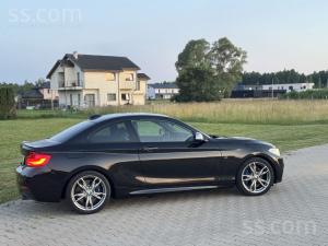 Черный БМВ M2 2014 в Рига, объемом двигателя 3.00 л и пробегом 134 тыс. км за 17300 €, фото 4 на AUTOMOTO.COM.LV