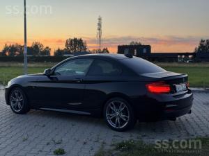 Черный БМВ M2 2014 в Рига, объемом двигателя 3.00 л и пробегом 134 тыс. км за 17300 €, фото 6 на AUTOMOTO.COM.LV