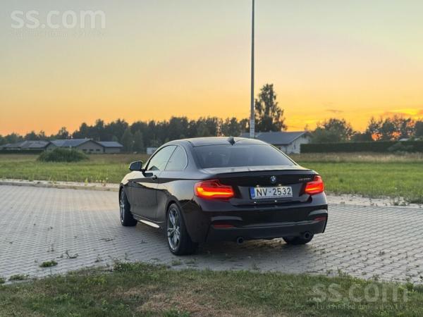 Melns BMW M2 2014 Rīga, ar dzinēja tilpumu 3.00 L un nobraukumu 134 tūkst. km par 17300 €, foto 6 vietnē AUTOMOTO.COM.LV