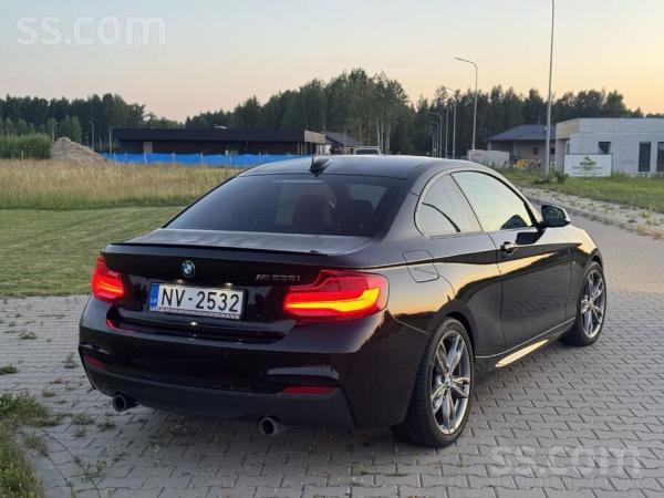 Melns BMW M2 2014 Rīga, ar dzinēja tilpumu 3.00 L un nobraukumu 134 tūkst. km par 17300 €, foto 8 vietnē AUTOMOTO.COM.LV