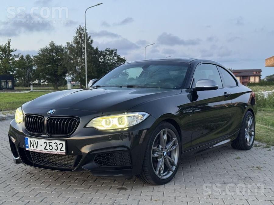 Черный БМВ M2 2014 в Рига, объемом двигателя 3.00 л и пробегом 134 тыс. км за 17300 €, фото 11 на AUTOMOTO.COM.LV