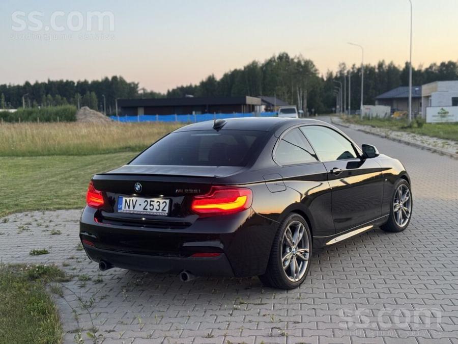 Черный БМВ M2 2014 в Рига, объемом двигателя 3.00 л и пробегом 134 тыс. км за 17300 €, фото 12 на AUTOMOTO.COM.LV
