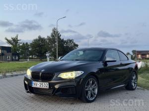 Черный БМВ M2 2014 в Рига, объемом двигателя 3.00 л и пробегом 134 тыс. км за 17300 €, фото 13 на AUTOMOTO.COM.LV