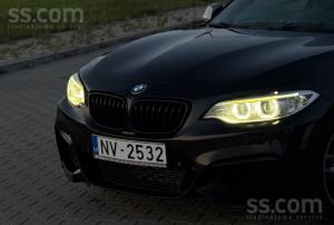 Черный БМВ M2 2014 в Рига, объемом двигателя 3.00 л и пробегом 134 тыс. км за 17300 €, фото 15 на AUTOMOTO.COM.LV