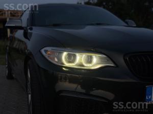Черный БМВ M2 2014 в Рига, объемом двигателя 3.00 л и пробегом 134 тыс. км за 17300 €, фото 16 на AUTOMOTO.COM.LV